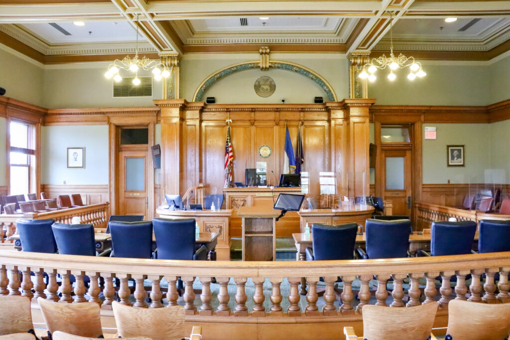 Audiovisual Installation in the Ingham County Courthouse - Smart ...